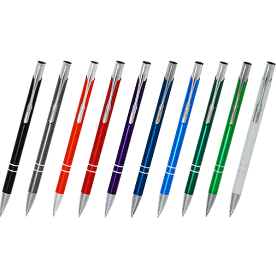 Pix Metalic Cosmo Slim - Millenium Pens - Pix Subtire - SANDS PROMO